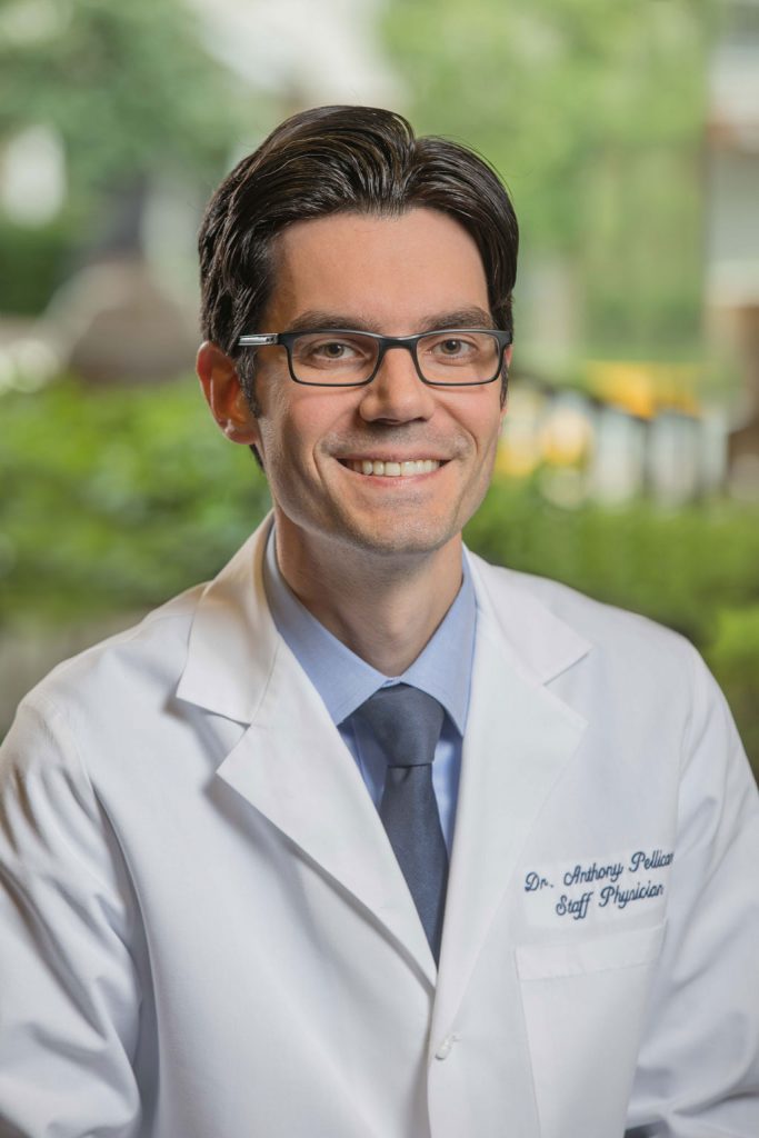 CESLC Names Dr. Anthony J. Pellicane, M.D. Rehabilitation Director