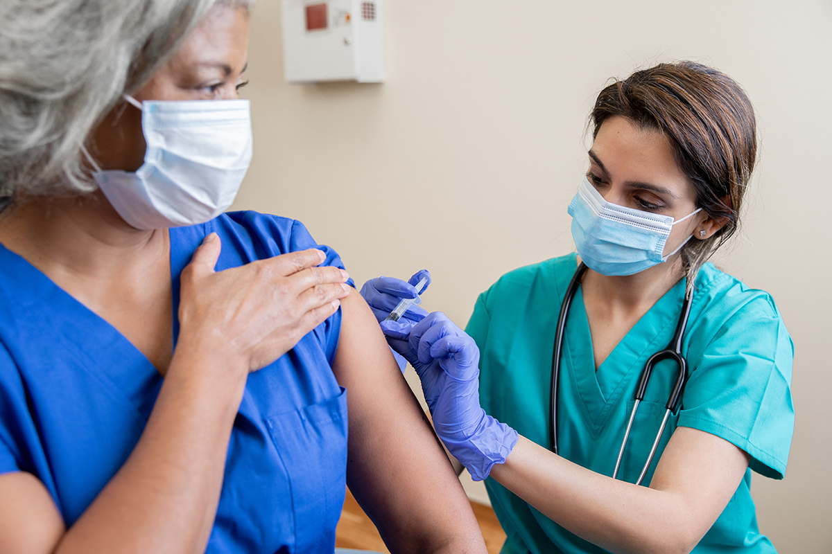 Life After Vaccination | Charles E. Smith Life Communities